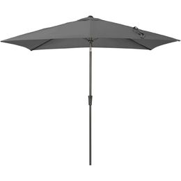 siena GARDEN Rechteckschirm 'Fagus' knickbar 200 x 250 cm