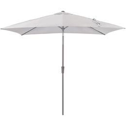 siena GARDEN Rechteckschirm 'Fagus' knickbar 200 x 250 cm