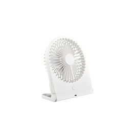 REALITY LEUCHTEN Tischventilator 'Breezy' wei&szlig; 19 x 23 x 10,5 cm