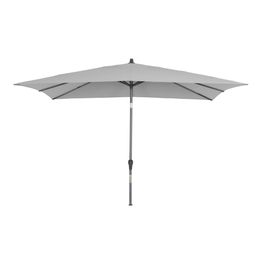 siena GARDEN Rechteckschirm 'Fagus' knickbar 200 x 300 cm