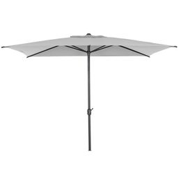 siena GARDEN Rechteckschirm 'Isa' knickbar 200 x 300 cm