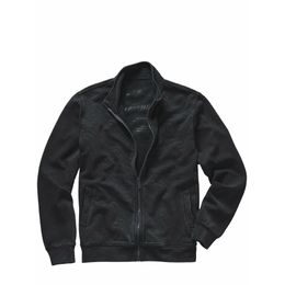 Herrlicher Herren Sweatjacke Jordy Grau 100 % Baumwolle