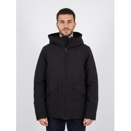 Elvine Between-Seasons Parka 'Letho Hoodie' male size XL Black