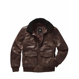 Mey & Edlich Mey & Edlich Herren Aufwind-Lederjacke Braun Lammnappa