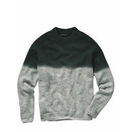 Mey & Edlich Mey & Edlich Herren Lichtw&auml;rts-Pullover Grau 50 % Baby-Alpaka, 28 % Polyamid, 22 % Wolle