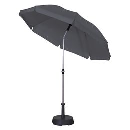 toom Strandschirm 'Capri' drehbar/knickbar &Oslash; 180 cm