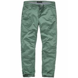 Mey & Edlich Mey & Edlich Herren Cool-Fade-Chino Gr&uuml;n 97 % Baumwolle, 3 % Elasthan