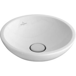 Villeroy & Boch Villeroy & Boch Waschbecken 'Loop&Friends' wei&szlig; &Oslash; 38 x 15 cm