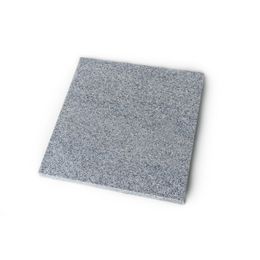 Bodenplatte 'Coco Light' Naturstein hellgrau 40 x 40 x 3 cm