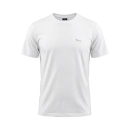 Antargo Shirt 'Embroidery T-Shirt' male size XL Off white