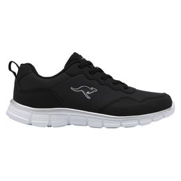Kangaroos Sneaker Damen Gr&ouml;&szlig;e 39 schwarz Sommerschuhe