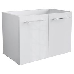 Fackelmann Waschbeckenunterschrank 'Lima' wei&szlig; foliert 60 x 42 x 35 cm