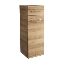 Fackelmann Unterschrank 'Milano' braun 30,5 x 82,5 x 32 cm
