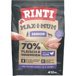 Rinti Hundefutter 'Max-i-mum' Senior Gefl&uuml;gel 4 kg