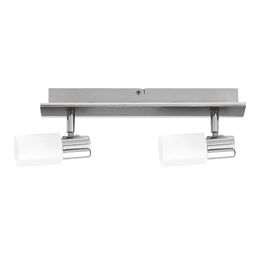 toom LED-Spot 'Lara' 2-flammig G9 3,1 W 350 lm warmwei&szlig; 36 x 13 cm