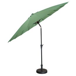 toom Marktschirm 'Shanghai' salbei &Oslash; 300 cm