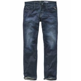 Replay Herren Jeans Anbass Blau 99 % Baumwolle, 1 % Elasthan