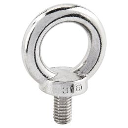 Seilflechter Ringschraube Edelstahl A4 &Oslash; M10 x 16 mm
