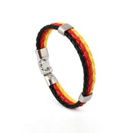 Nemomatheo Armband 'Tifoso Deutschland' Damen Gr&ouml;&szlig;e 18/23 cm bunt