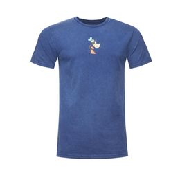 Recovered T-Shirt 'Disney Goofy Side Profile' Herren Gr&ouml;&szlig;e M blau