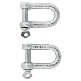 P&ouml;samo P&ouml;samo Sch&auml;kel 8mm 2 St&uuml;ck verzinkt