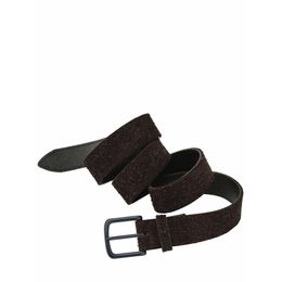 Mey & Edlich Mey & Edlich Herren Ungeschoren-G&uuml;rtel Braun 100 % Rindleder (vegetabil gegerbt)