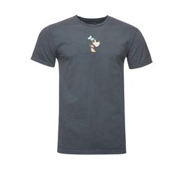Recovered T-Shirt 'Disney Goofy Side Profile' Herren Gr&ouml;&szlig;e S schwarz