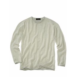 Mey & Edlich Mey & Edlich Herren Insider-Pullover Metallic 100 % Baumwolle