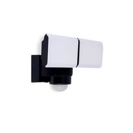 LED-Au&szlig;enwandstrahler 'Philipp' mit Bewegungssensor 1600 lm neutralwei&szlig; IP 44 20,2 x 15,3 cm