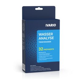 IVARIO Wassertest 'Plus' 32 Pr&uuml;fwerte