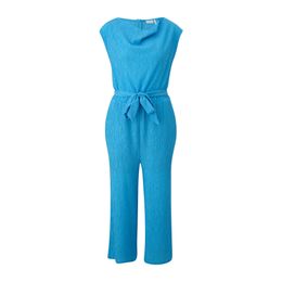 s.Oliver BLACK LABEL Jumpsuit Damen Gr&ouml;&szlig;e 4XL blau