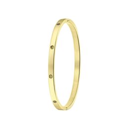 Lucardi Armband Damen Gr&ouml;&szlig;e Onesize gold