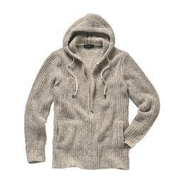 Mey & Edlich Mey & Edlich Herren Strickjacke Ragazzo Wei&szlig; 55 % Wolle, 20 % Polyamid, 10 % Baumwolle, 10 % Polyester, 5 % Andere Fasern