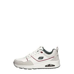 Skechers Sneaker low 'Uno - Retro One' Herren Gr&ouml;&szlig;e 39 wei&szlig;
