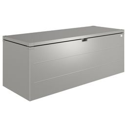 BioHort Gartenbox 'StyleBox 210' Stahl hellgrau 207 x 81 x 80 cm