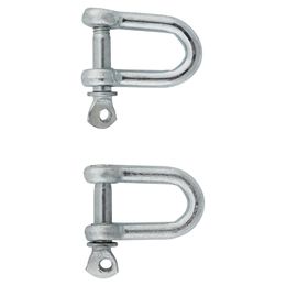 P&ouml;samo P&ouml;samo Sch&auml;kel 5mm 2 St&uuml;ck verzinkt