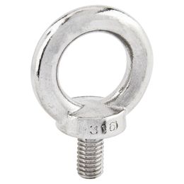 Seilflechter Ringschraube Edelstahl A4 &Oslash; M8 x 14 mm