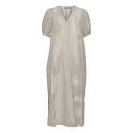 Fransa Kleid Damen Gr&ouml;&szlig;e 40 hellgrau Sommerkleid