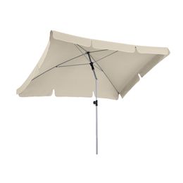 toom Rechteckschirm 'Malta' knickbar 200 x 150 cm