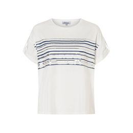 More & More More & More T-Shirt Damen Gr&ouml;&szlig;e XXXL dunkelblau / silber / offwhite