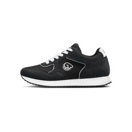 Giesswein Sneaker 'Retro Runner' Herren Gr&ouml;&szlig;e 41 schwarz / wei&szlig;
