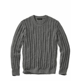 Mey & Edlich Mey & Edlich Herren Leiselaut-Pullover Grau 70 % Wolle, 25 % Polyamid, 5 % andere Fasern