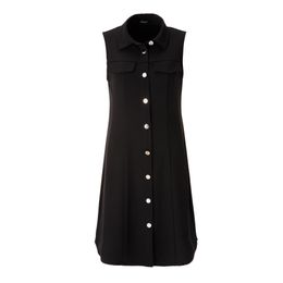 Aniston Casual Kleid Damen Gr&ouml;&szlig;e 40 schwarz Sommerkleid