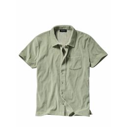 Mey & Edlich Mey & Edlich Herren Durchgekn&ouml;pftes Polo Gr&uuml;n 82 % Baumwolle (bio), 18 % Polyester