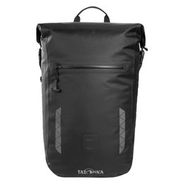 Tatonka Backpack 'Commuter' male size One size Black / Silver