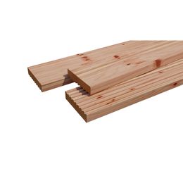 Ante Terrassenholzdiele Douglasie 28 x 120 x 4000 mm
