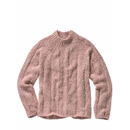 Mey & Edlich Mey & Edlich Herren Statement-Chunky Rosa 43 % Baumwolle, 33 % Polyacryl, 14 % Wolle, 10 % Polyester