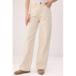 Trendyol Jeans female size 30/31 Cream