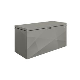 BioHort Gartenbox 'StyleBox 170' Stahl grau 170 x 81 x 70 cm