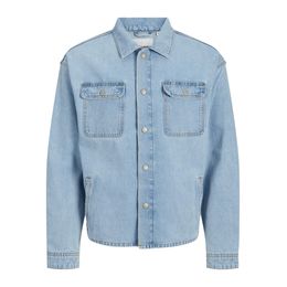 Jack & Jones Jack & Jones Jacke 'Chase' Herren Gr&ouml;&szlig;e M hellblau Sommerjacke